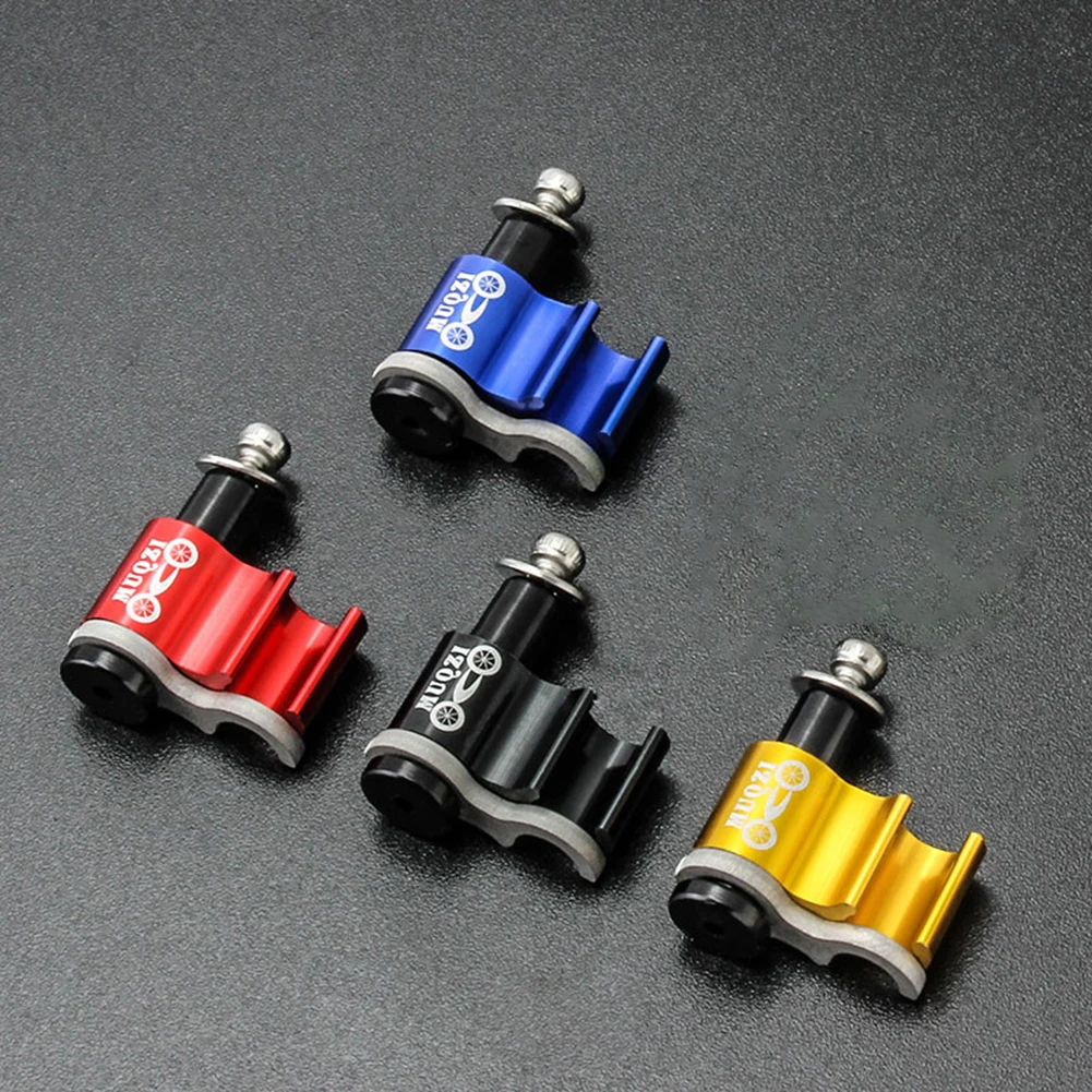 5pcs/Set Bicycle Hydraulic Brake Hose Holder Bike Cable Guide Aluminum ...