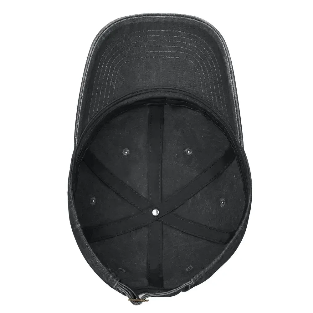 Ken Carson Teen X Logo Baseball Caps Stuff Fashion Distressed Denim ...