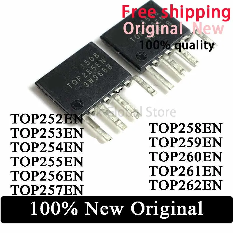 Chip IC para TOP252EN TOP253EN TOP254EN TOP255EN TOP256EN TOP257EN ...