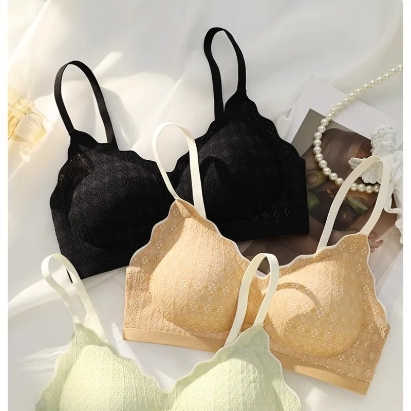 Premium Cotton Teenage Bras for Girls, Non-Padded Wirefree Bra, Comfy ...