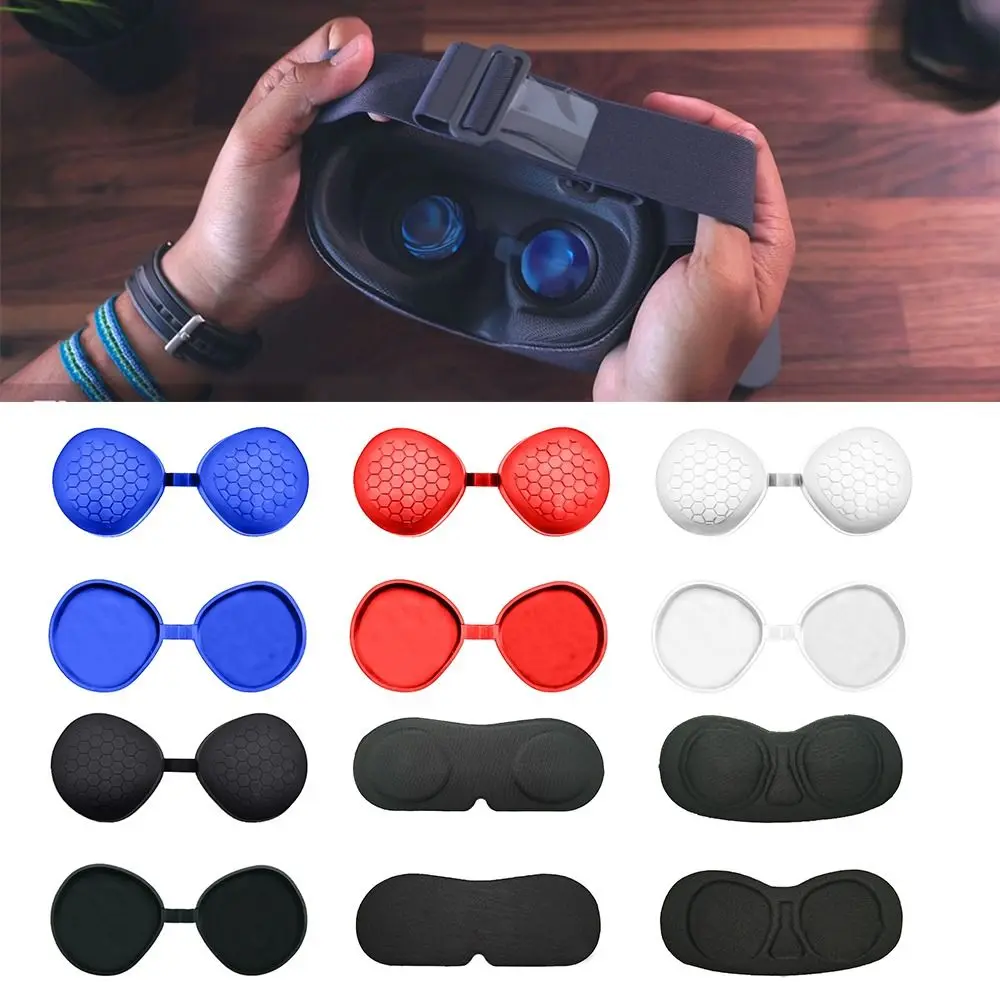 Multicolor-Lens-Dust-Proof-Cover-Silicone-Sponge-Flexible-VR-Lens ...