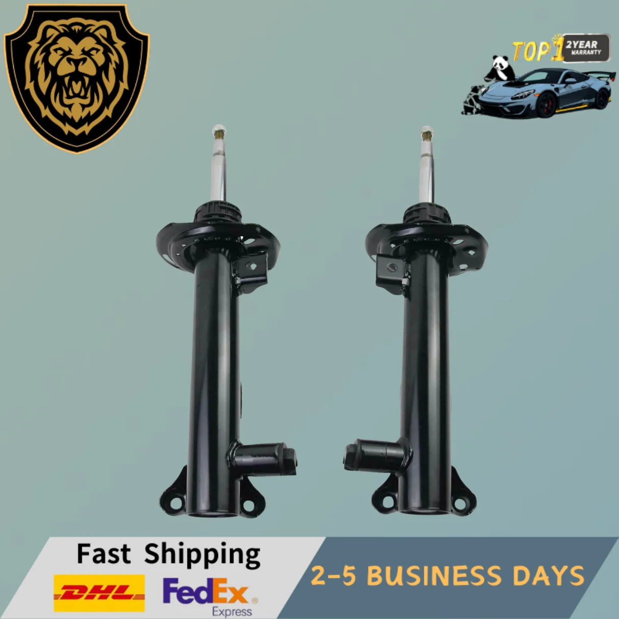 Front-Shock-Absorbers-For-Mercedes-Benz-E-Class-C-Class-W207-C204-OEM ...