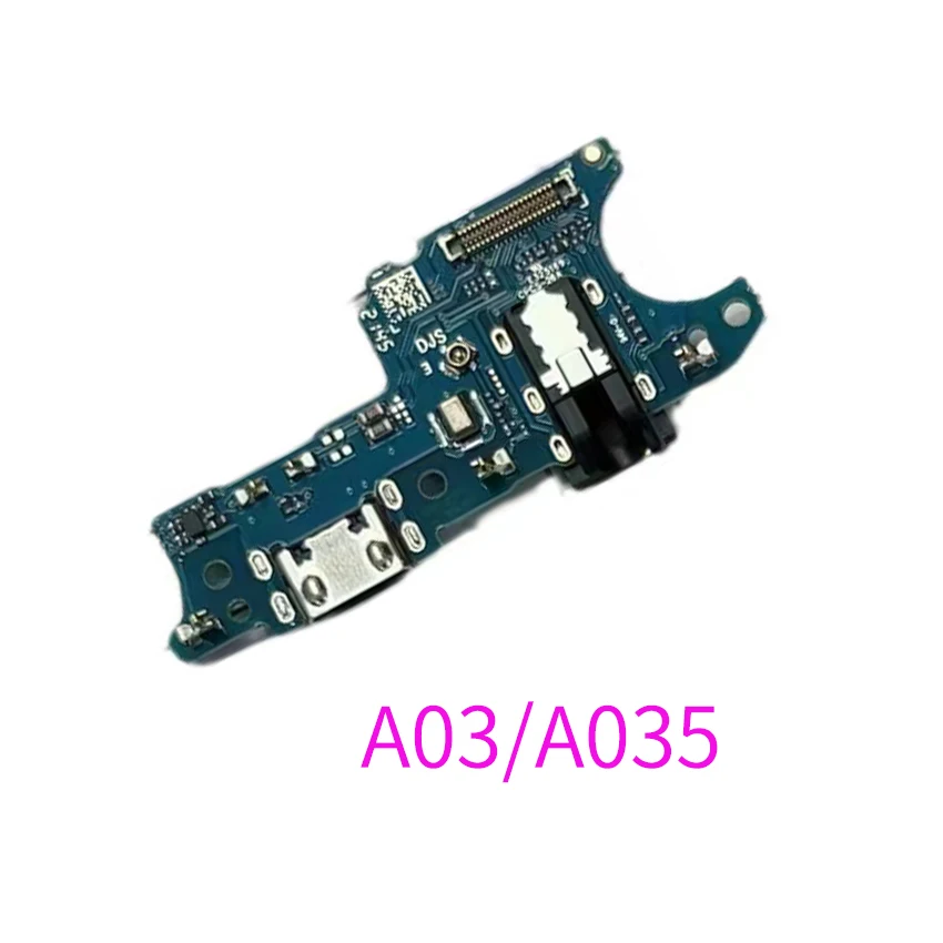For Samsung Galaxy A03 A035F USB Charging Dock Connector Port Board Flex Cable