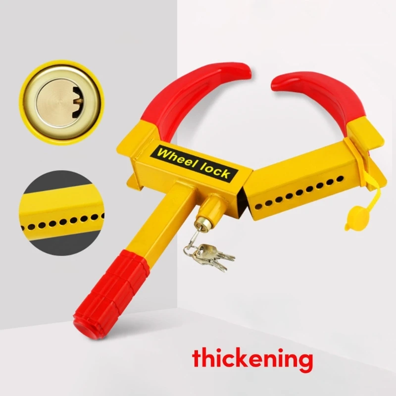 Reliable-Wheel-Lock-Adjustable-Vehicle-Wheel-Lock-Heavy-Duty-Wheel-Lock ...