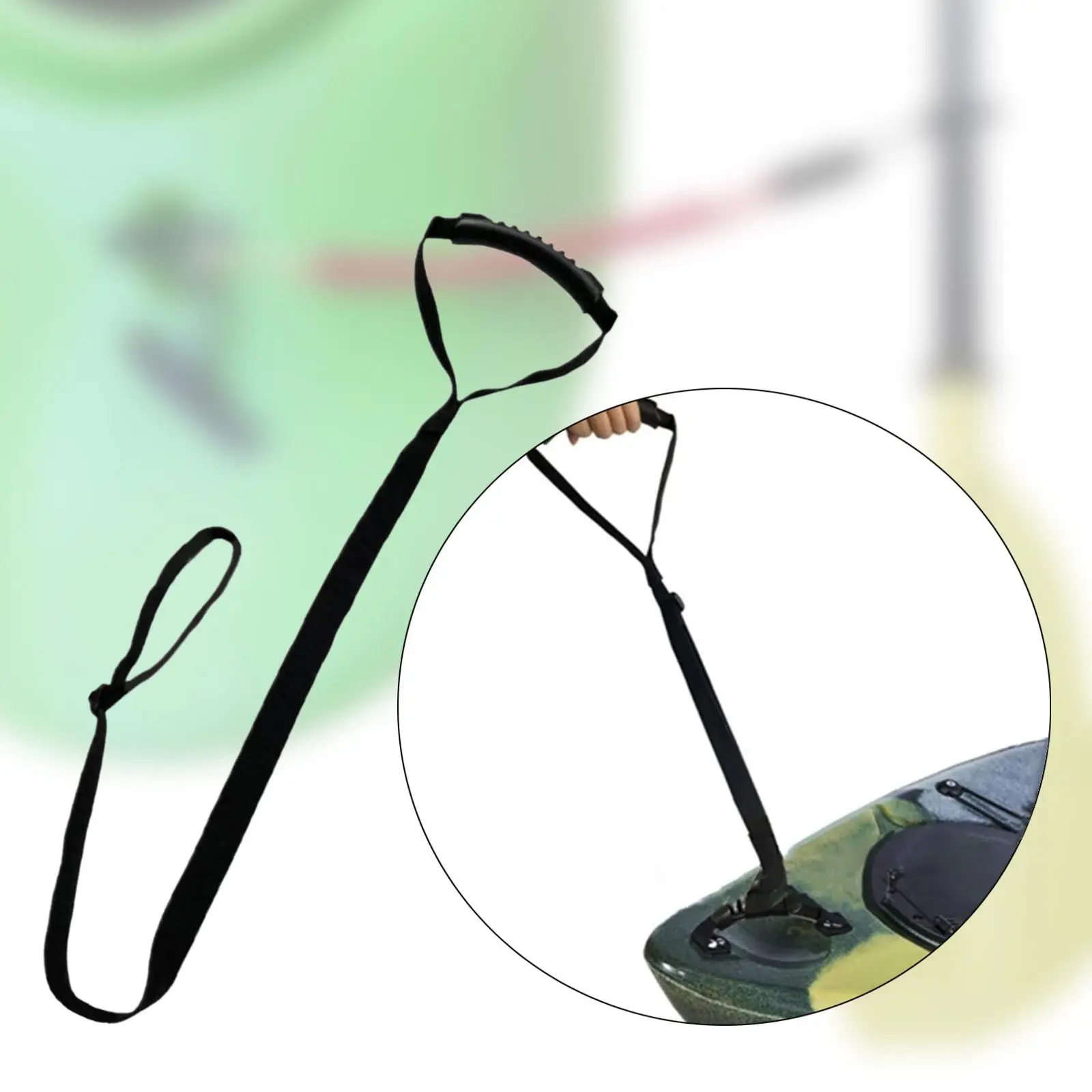 Kayak-Stand-up-Assist-Strap-Adjustable-Length-from-33-55-inch-Multi ...