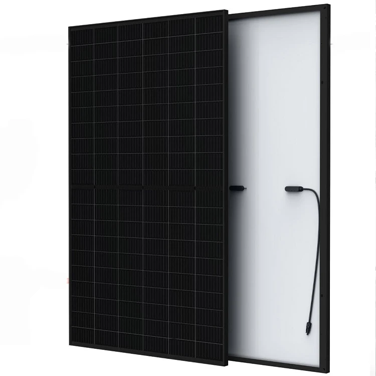 Solar-panel-system-full-black-JA-370W-375W-380W-400W-450W-half-cell ...