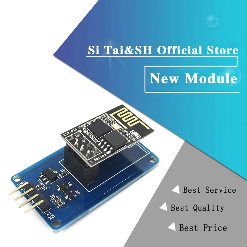 Esp8266 Esp-01 Esp01 Serial Wireless Wifi Module For Arduino ...