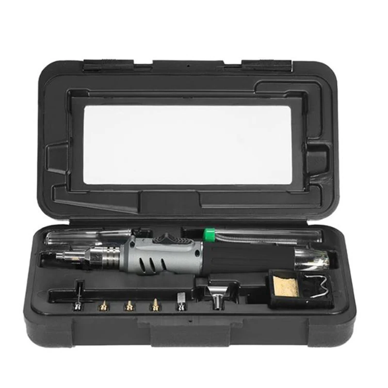 Gas-Soldering-Iron-Kit-Automatic-Ignition-Welding-Torch-Tools-Portable ...