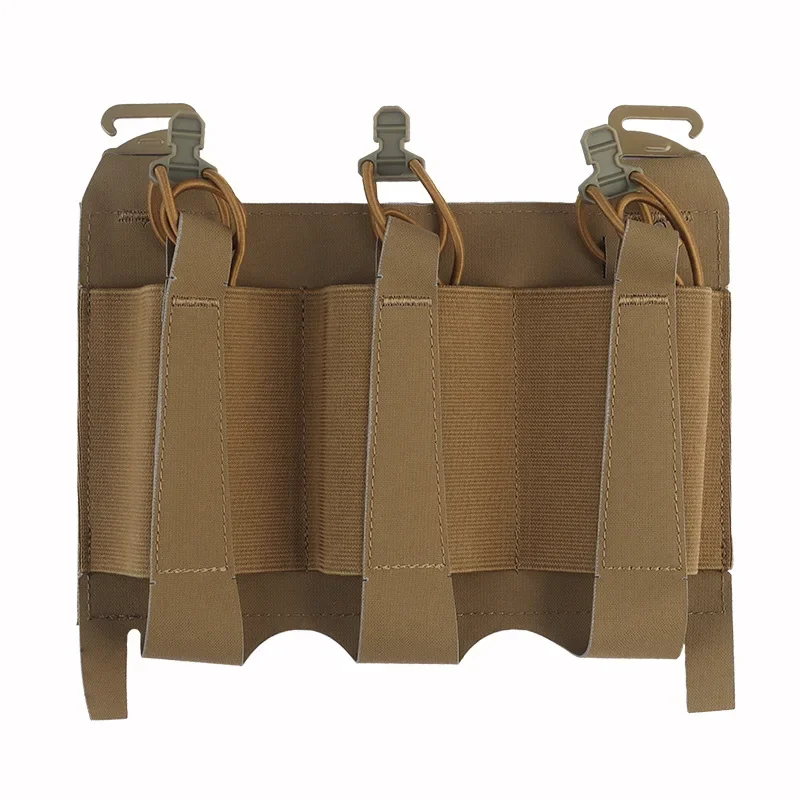 Ferro Style TEAR Triple Magazine Pouch Elastic Front Flap 762 556 223 ...