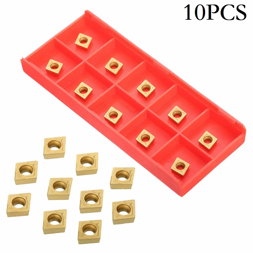 10PCS-CCMT060204-US735-CCMT21-51-Carbide-Inserts-CNC-Machine-Internal ...