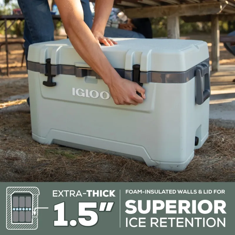 Igloo Overland Ice Chest Cooler, Green – Outdoor Gear & Equipment | The Mountain Exp