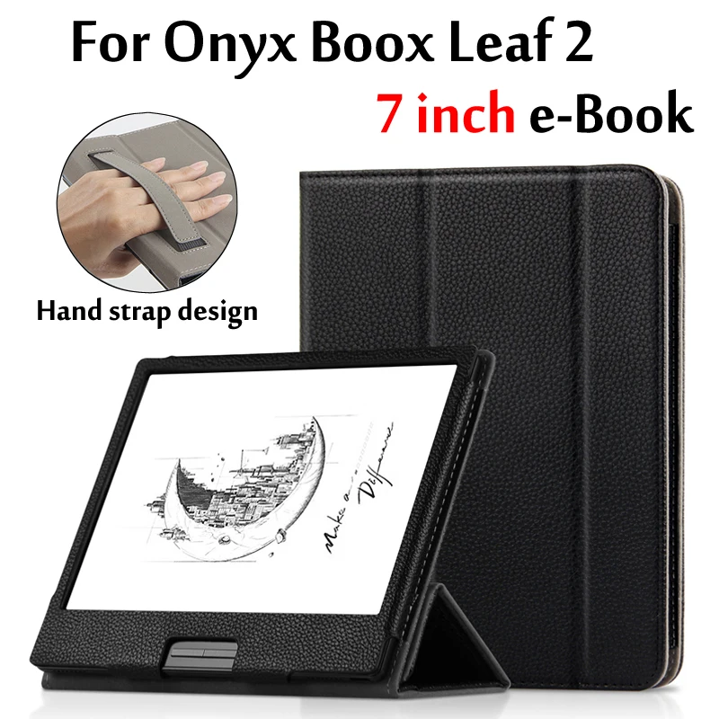 Case For ONYX BOOX Leaf 2 7 inch E Book Reader Protective Cover for ...