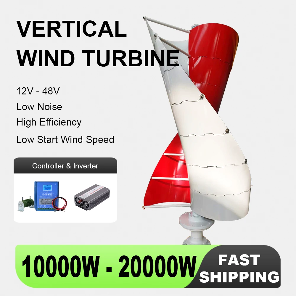 18 kW 15 kW 10 kW 20 kW hocheffizientes Windstromversorgungs ...