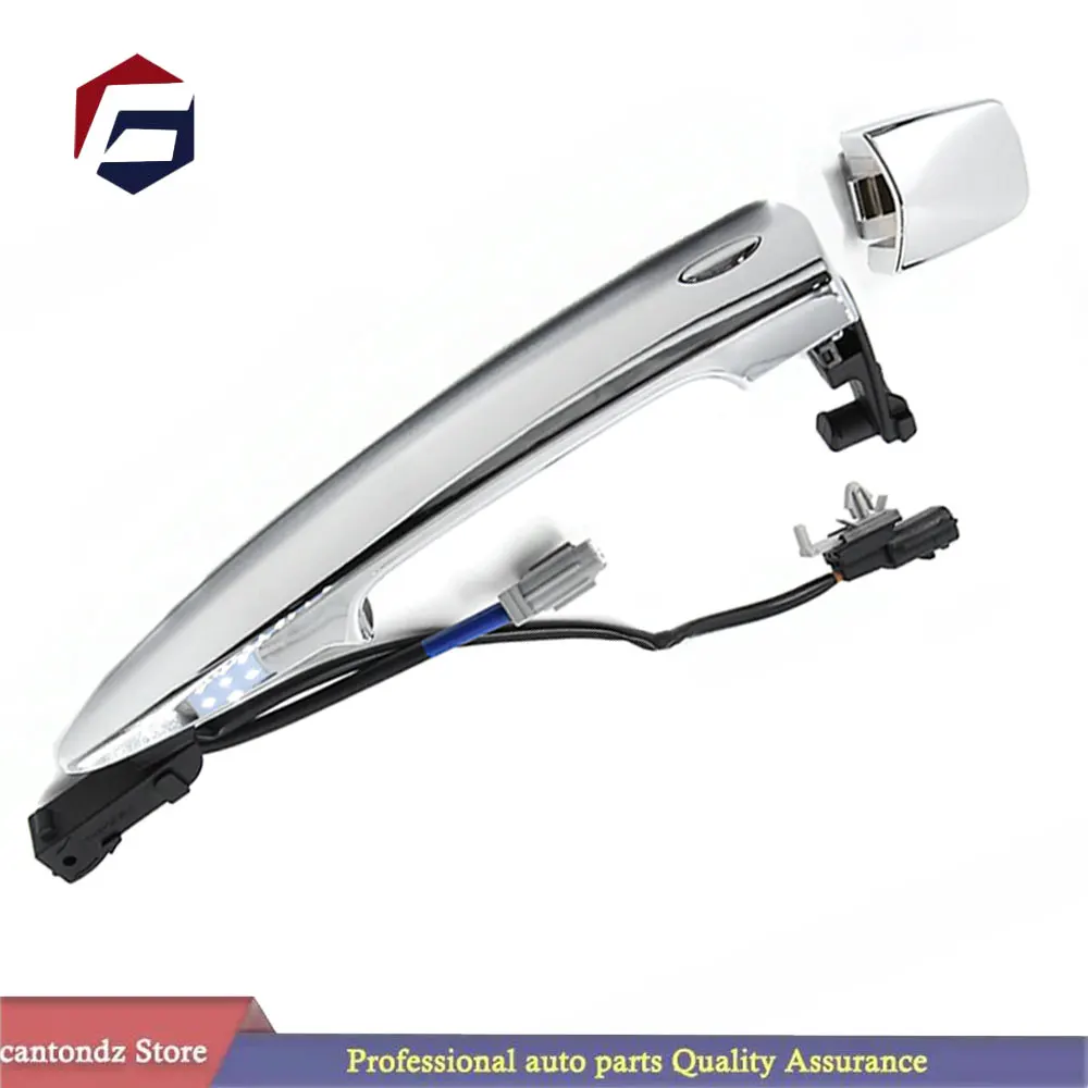 Car-Front-Right-Chrome-Exterior-Door-Handles-Silver-826469N00A-For ...