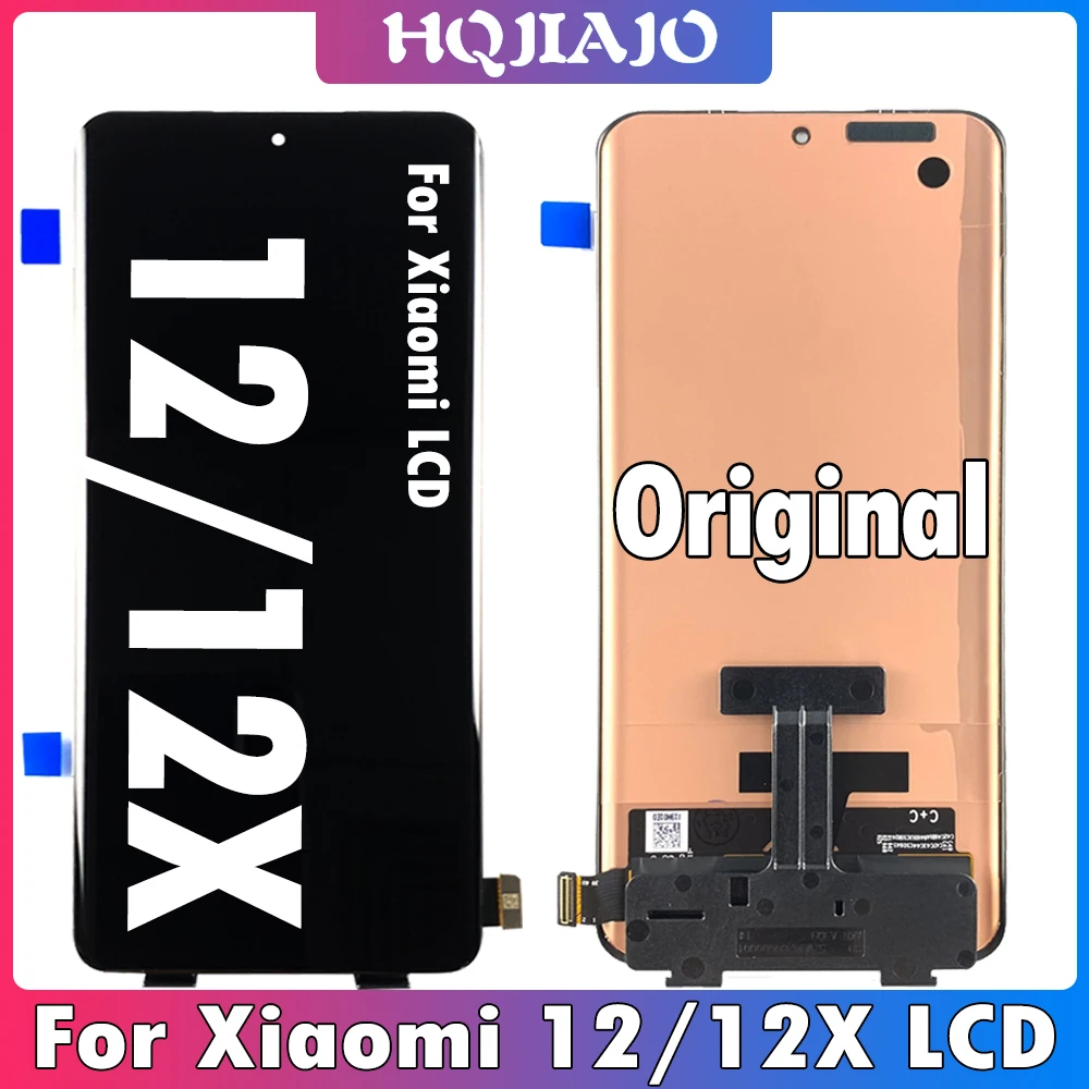 6.28" Original For Xiaomi 12 LCD Mi 12 2201123G Display Touch Screen ...