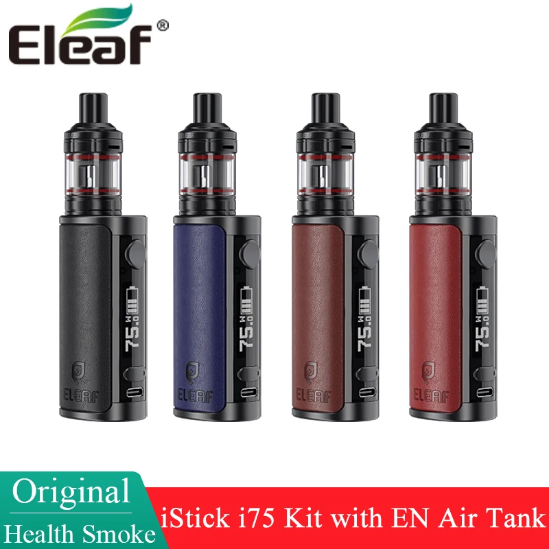 Original-Eleaf-iStick-i75-Kit-with-EN-Air-Tank-EN-Coil-Built-in-3000mAh ...