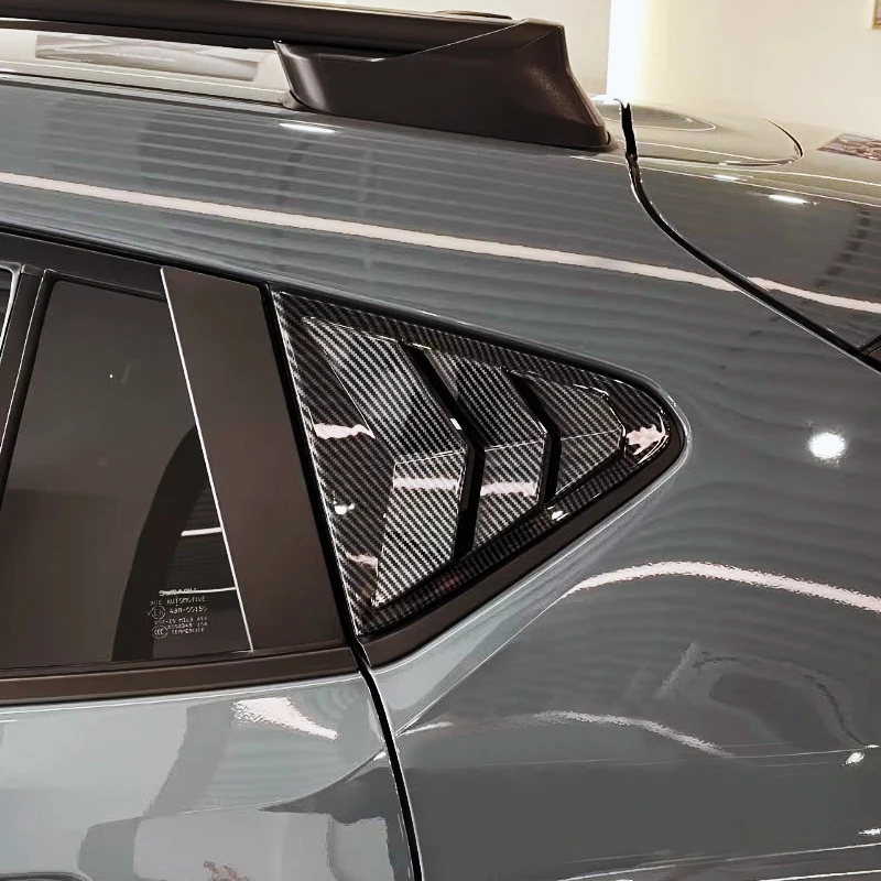 For Subaru Crosstrek 2024 ABS Carbon Fiber Exterior Side Car Rear ...