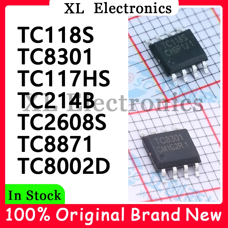 TC117HS TC118S TC214B TC2608S TC8002D TC8301 TC8871 New Original ...