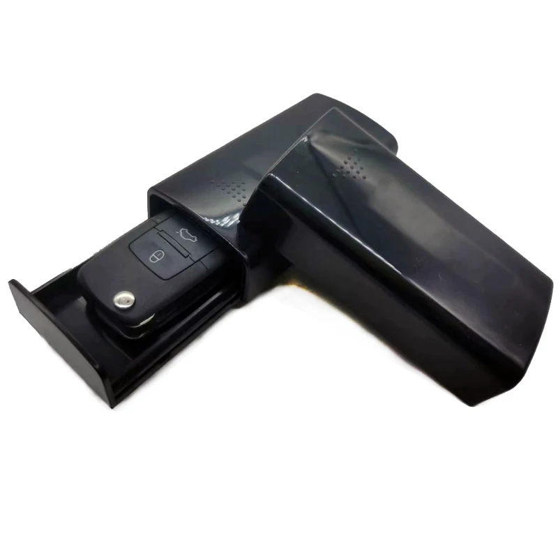 Creative Magnetic Black Key Safe Box Car Key Holder Hidden Storage ...