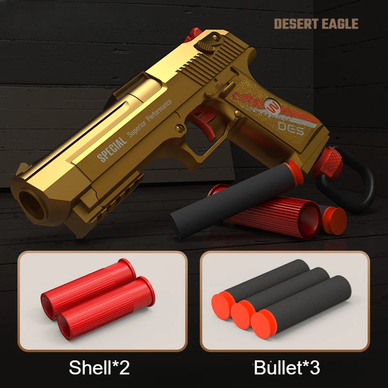 Mini-Desert-Eagle-S686-Soft-Bullet-Launcher-Shell-Throwing-Toy-Gun-Airsoft-Blaster-CS-Outdoor ...