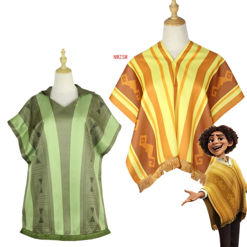 Anime-Movie-Encanto-Madrigal-Bruno-Cosplay-Costume-Children-Camilo ...