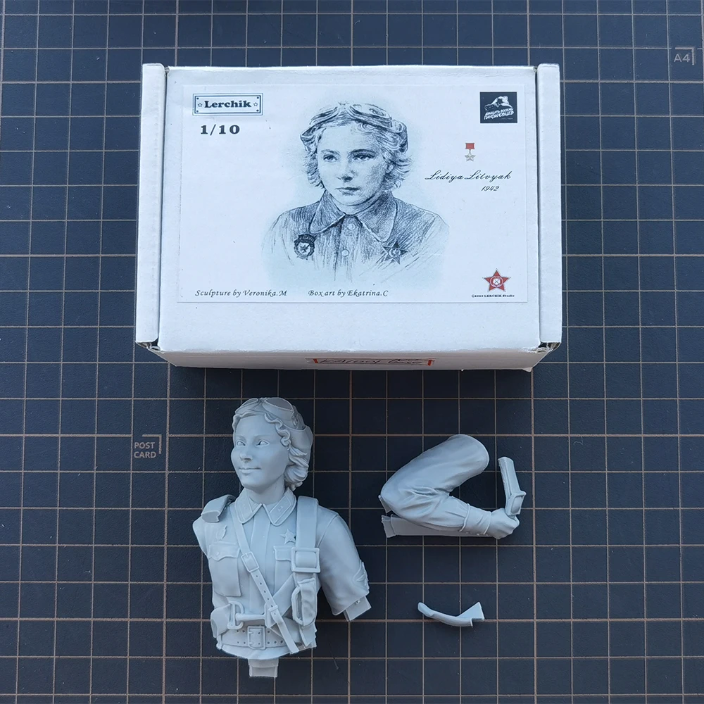 Lerchik-ka1001-1-10-busto-de-her-i-sovi-tico-lidiya-litvyak-1942-com ...