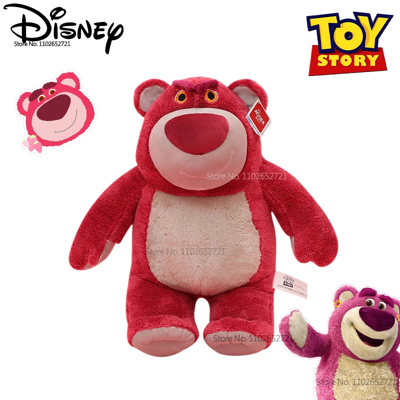 20/30/40/50CM Disney Toy Story Lotso Cartoon Figure Stuffed Plush Dolls ...
