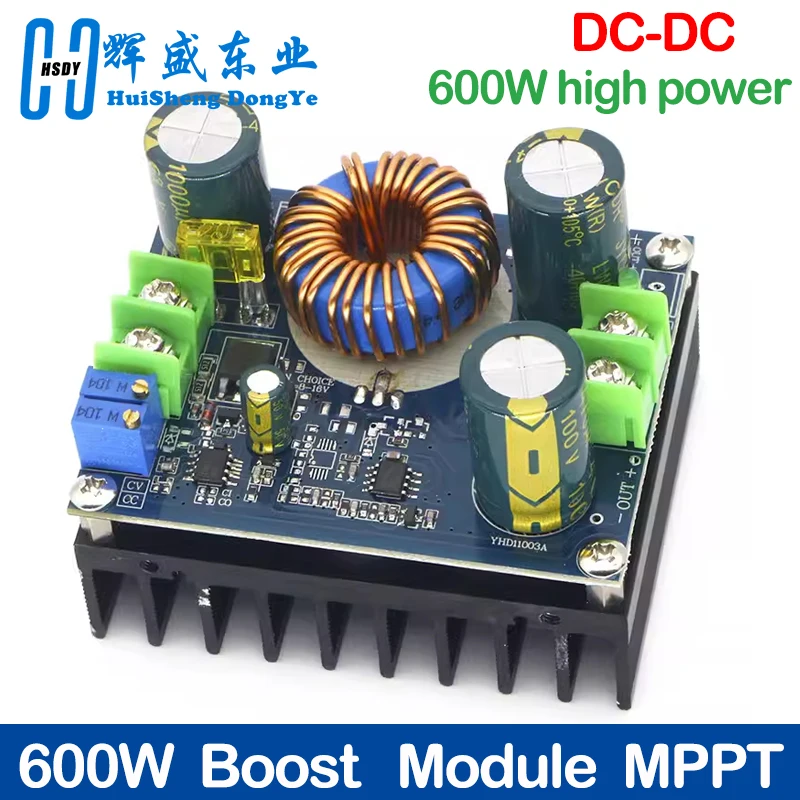 DC-10-60V-To-12-80V-High-Power-Boost-Module-600W-MPPT-Solar-Constant ...