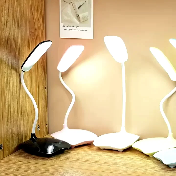 Portable 360-Degree Adjustable LED Desk Lamp For Student Eye Protection ...