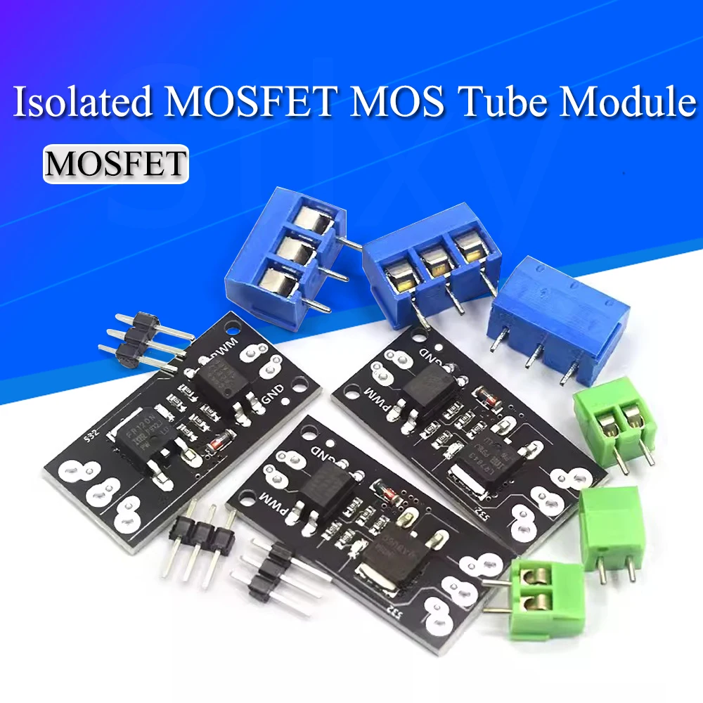 FR120N-LR7843-AOD4184-D4184-Isolated-MOSFET-MOS-Tube-FET-Module ...
