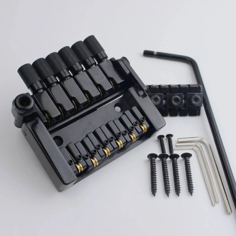 Replacement-6-String-Roller-saddle-Tremolo-Bridge-Tailpiece-for ...
