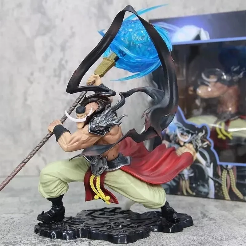One-Piece-White-Beard-Anime-Figure-With-Light-Whitebeard-Statue ...