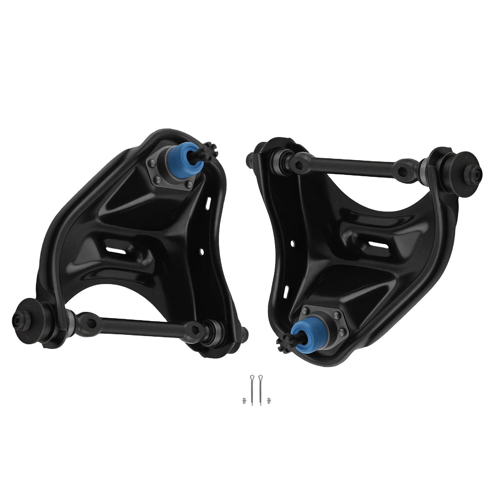 Pair Front Upper Control Arms w/ Ball Joint for Chevy S10 Blazer GMC ...