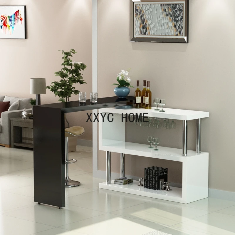 Modern-Wooden-Corner-Bar-Tables-Creative-Kitchen-Furniture-Home-Storage ...