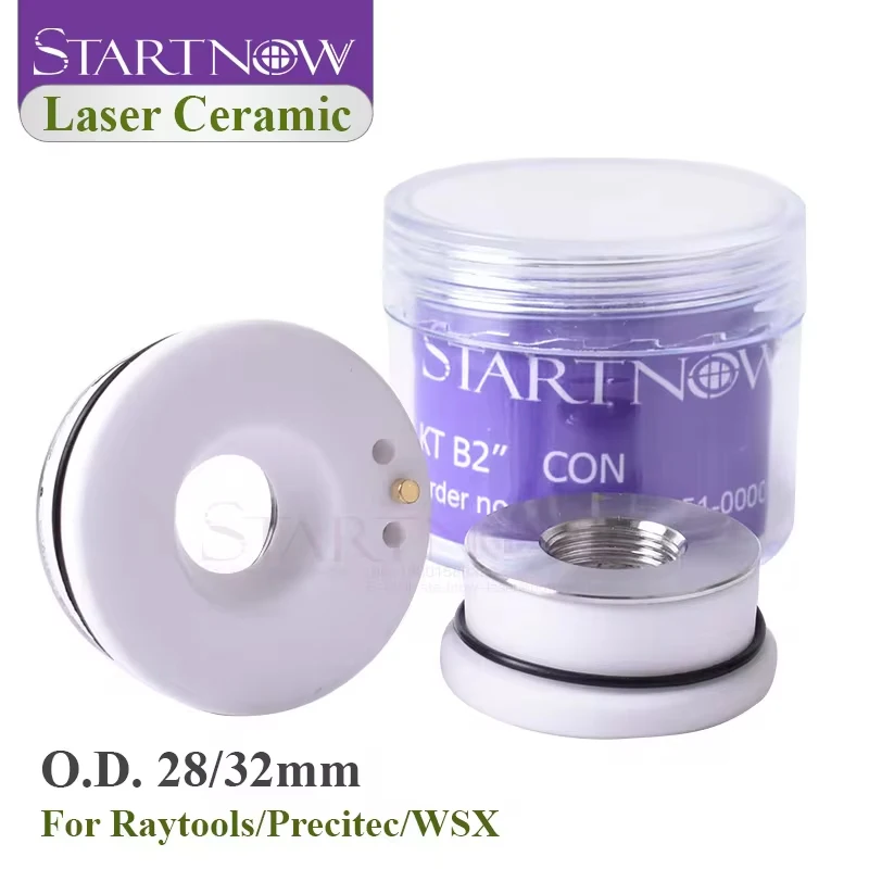 Startnow Laser Ceramic Spring Nozzle Holder For Cutting Machine Welding ...