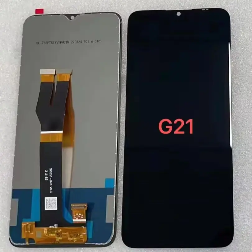 6.5 ''Getest Lcd Voor Nokia G21 Lcd Touch Screen Digitizer Vergadering ...
