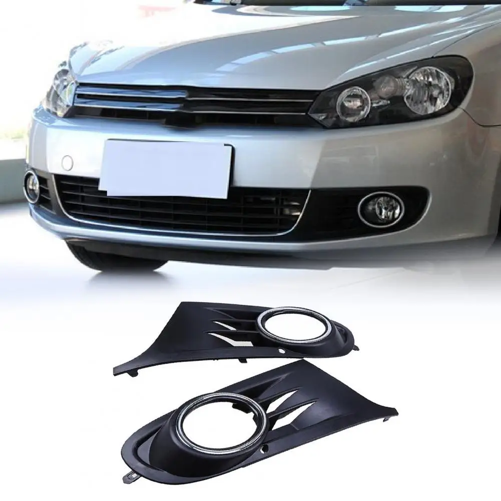 Fog-Lamp-Cover-Professional-Perfect-Match-ABS-L-R-Lower-Grille ...
