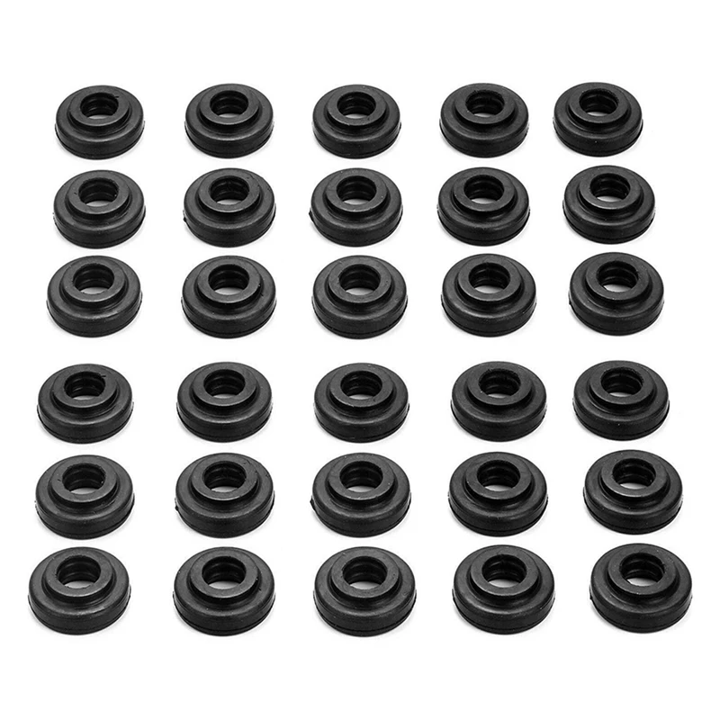 30X-Engine-Valve-Cover-Bolt-Seals-Fits-11121726537-For-BMW-E46-E39-E36 ...