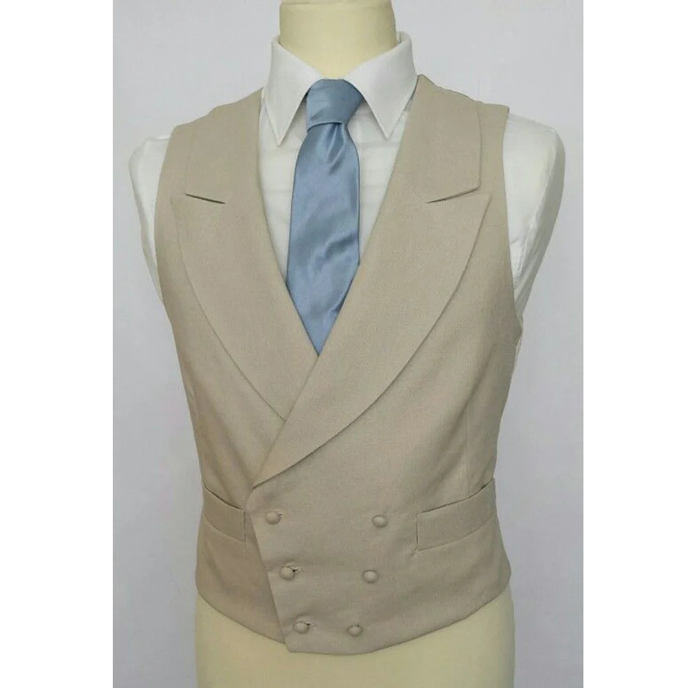 Mens Vest With Lapel Man New Men's Vest Solid Color Simple Casual ...