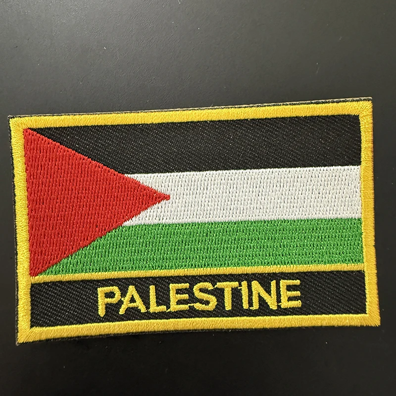 Palestine Flag Embroidery Patches Iron on Saw on Transfer patches ...