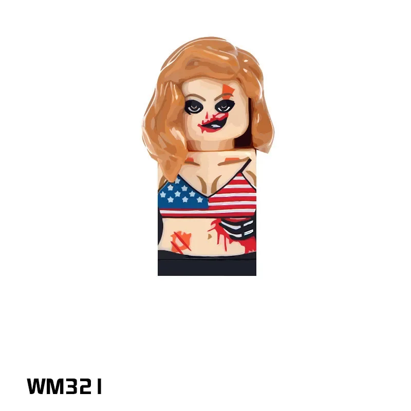 WM6075 WM6101 WM6102 Bloques de construcción de la película de terror ...