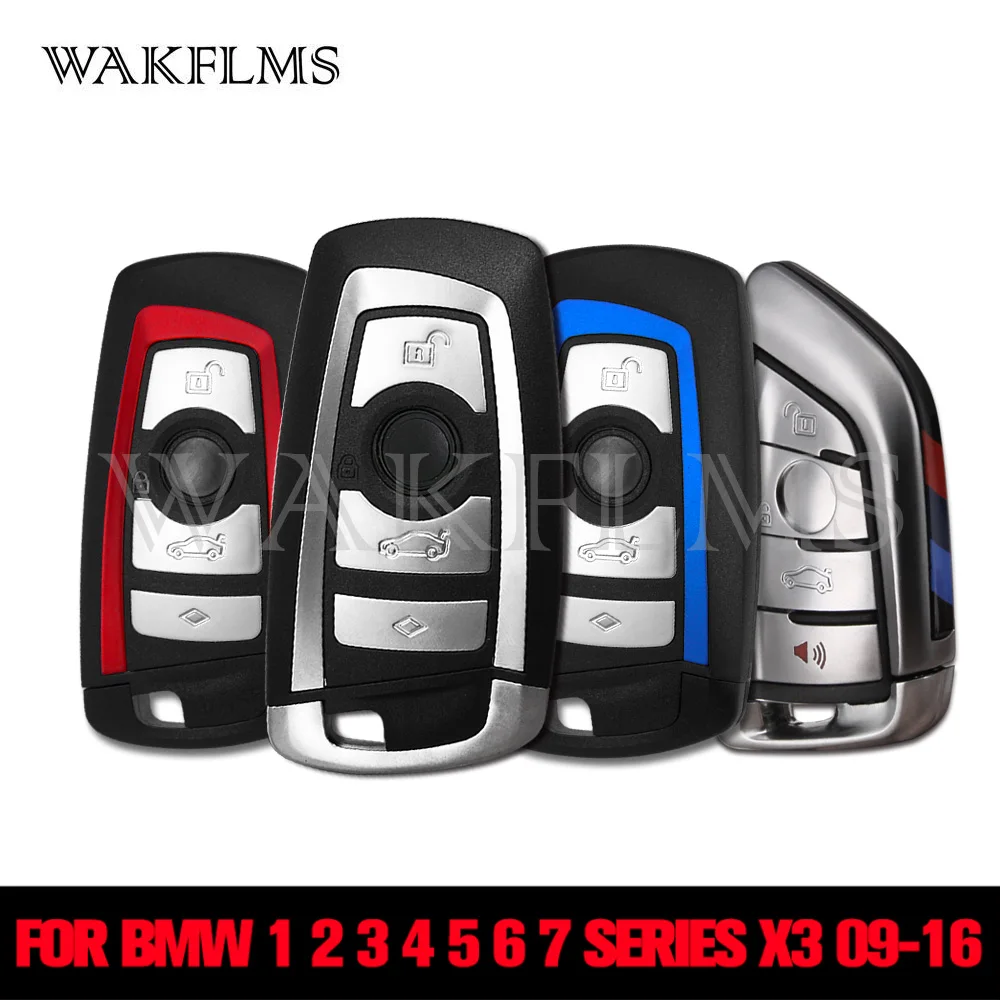 4btn Smart Remote Key Fob Keyless For BMW F 5 7 Series FEM / BDC CAS4 ...