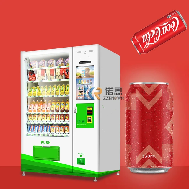 Coca Cola Vending Machine Touch Screen