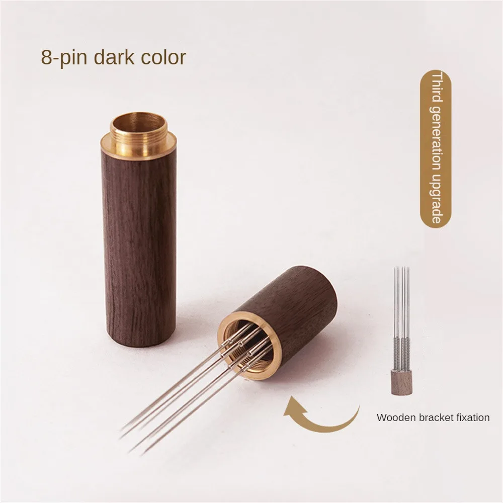 Coffee Cloth Powder Needle Stirring Pine Powder Needle Stainless Steel ...