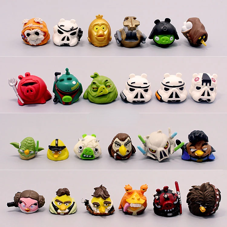 Hasbro Action Figures Star Wars | Angry Birds Telepods Star Wars ...