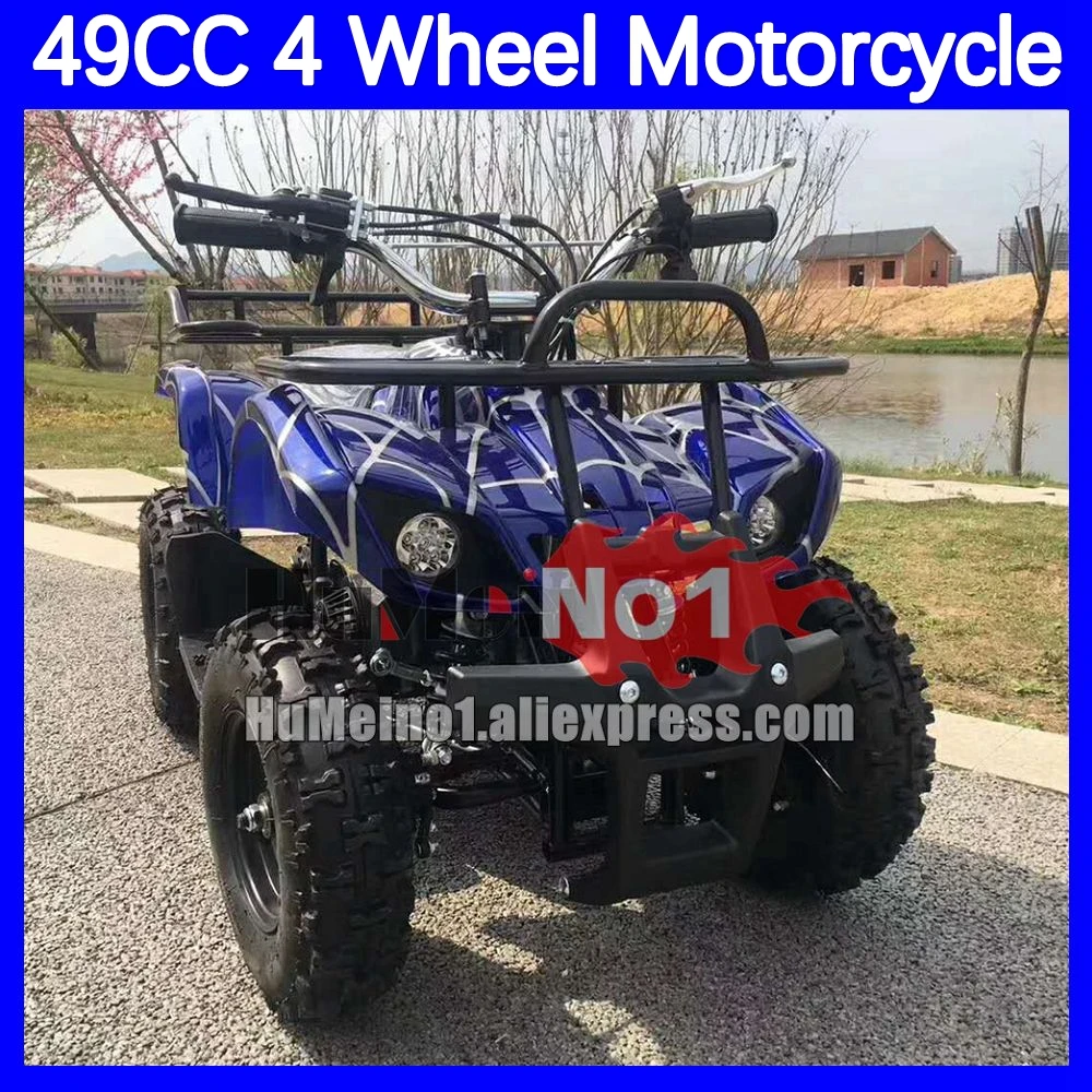 49CC-ATV-Cildren-All-terrain-Four-wheel-Beach-Buggy-Balance-Axle-ATVS ...