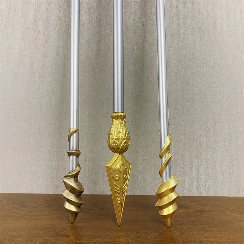 WW Nezha Fire Tipped Spear Classic Weapons Toys Swords The Universe ...
