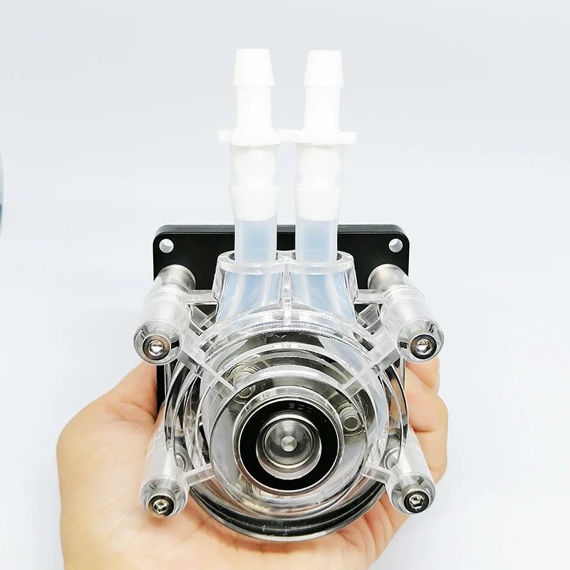 GROTHEN G3000 High-Flow Peristaltic Pump, DC 12V/24V 3000 mL/min