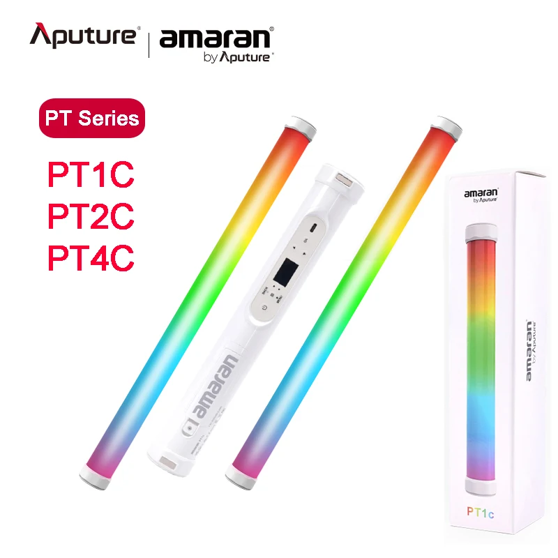 Aputure Amaran PT Series PT1C PT2C PT4C RGB a todo Color Pixel Tube ...