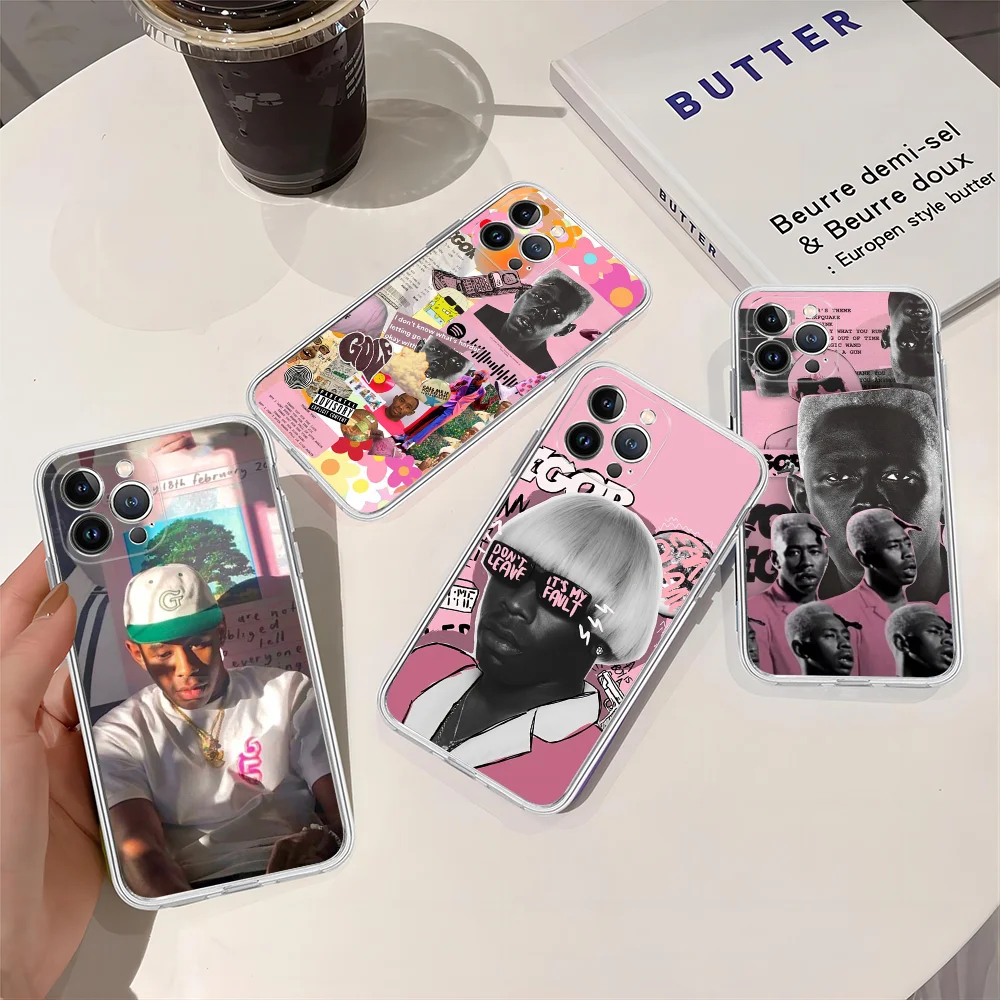 Hot-rapper-singer-Tyler-The-Creator-Phone-Case-For-iPhone-15-14-11-12 ...